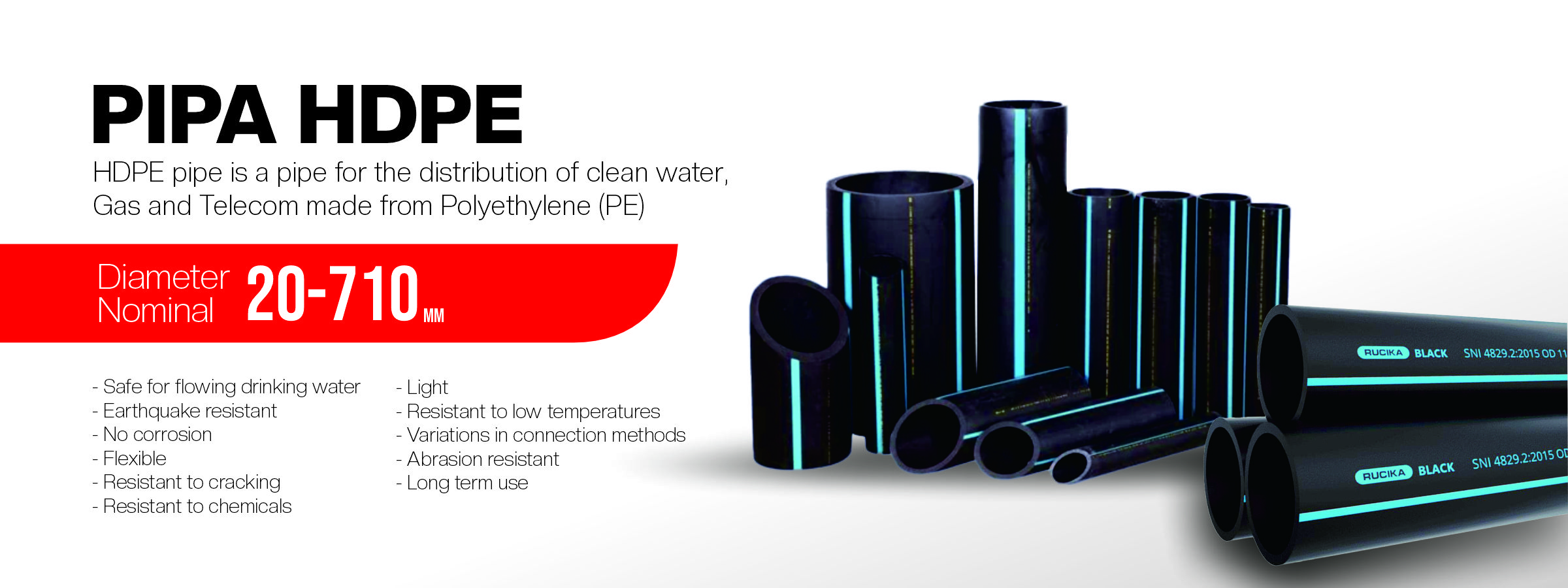 Pipa HDPE | PT. Golden Piping Indonesia