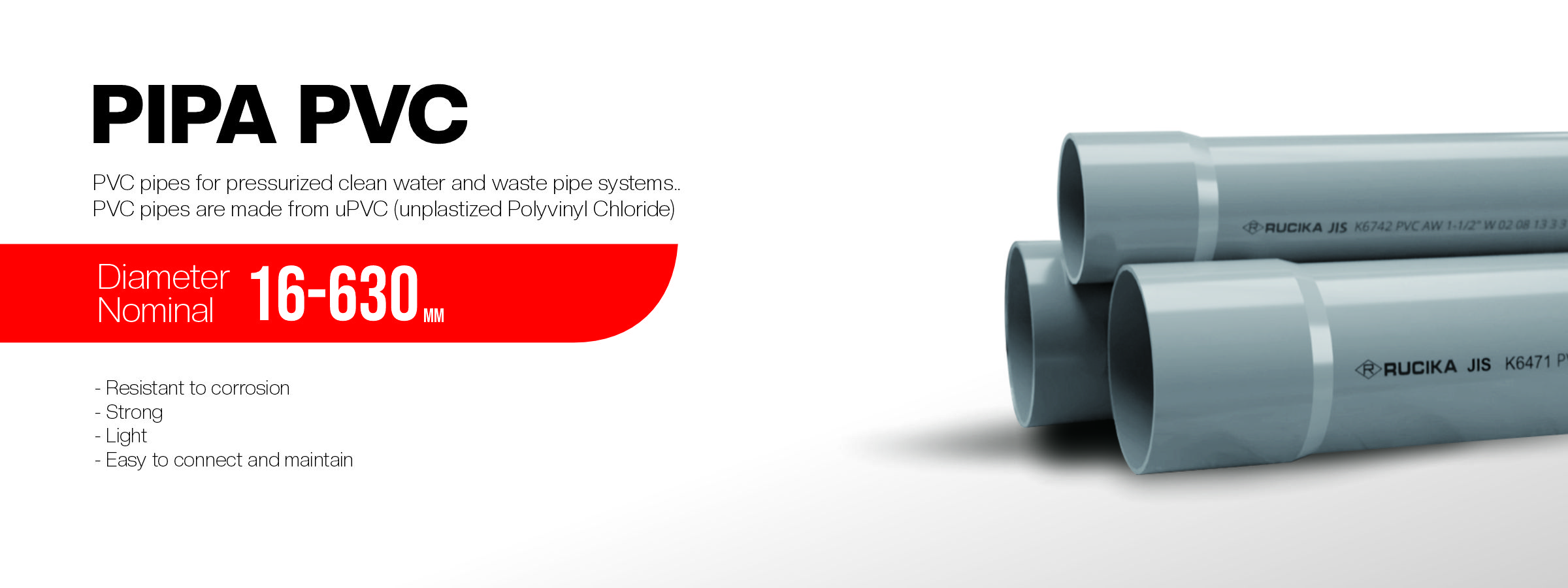 Pipa PVC & Fitting | PT. Golden Piping Indonesia