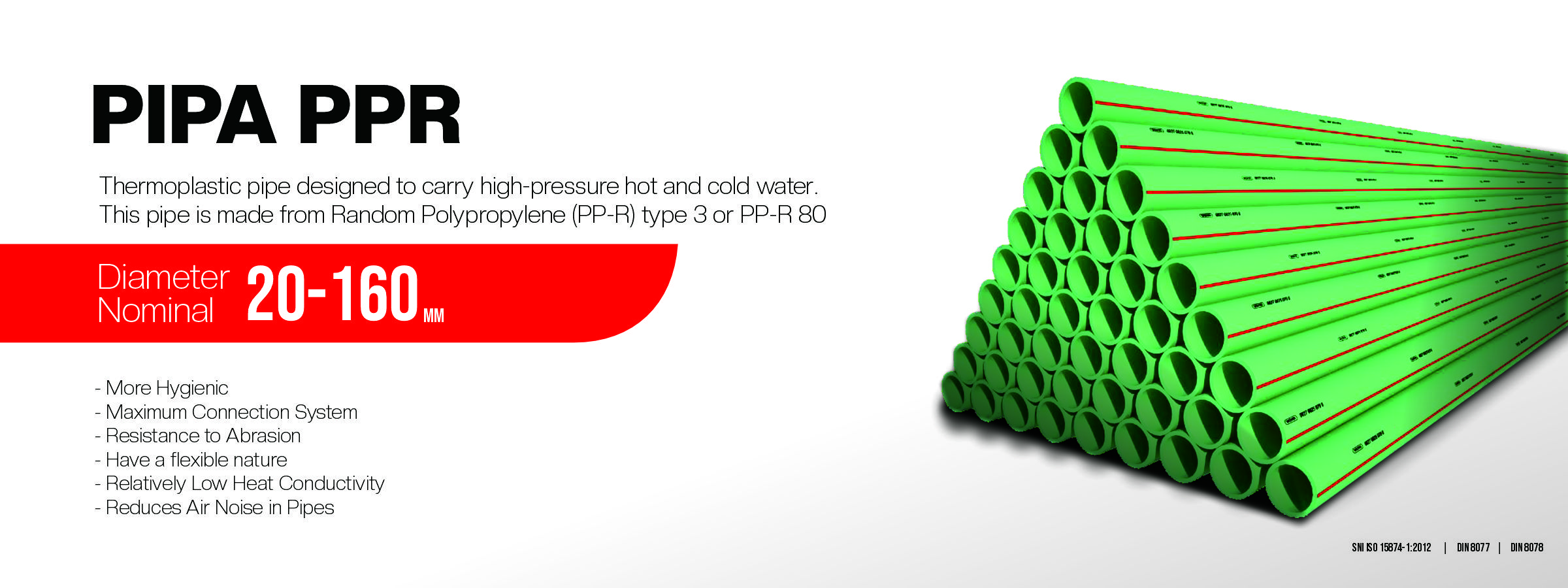 Pipa PPR | PT. Golden Piping Indonesia