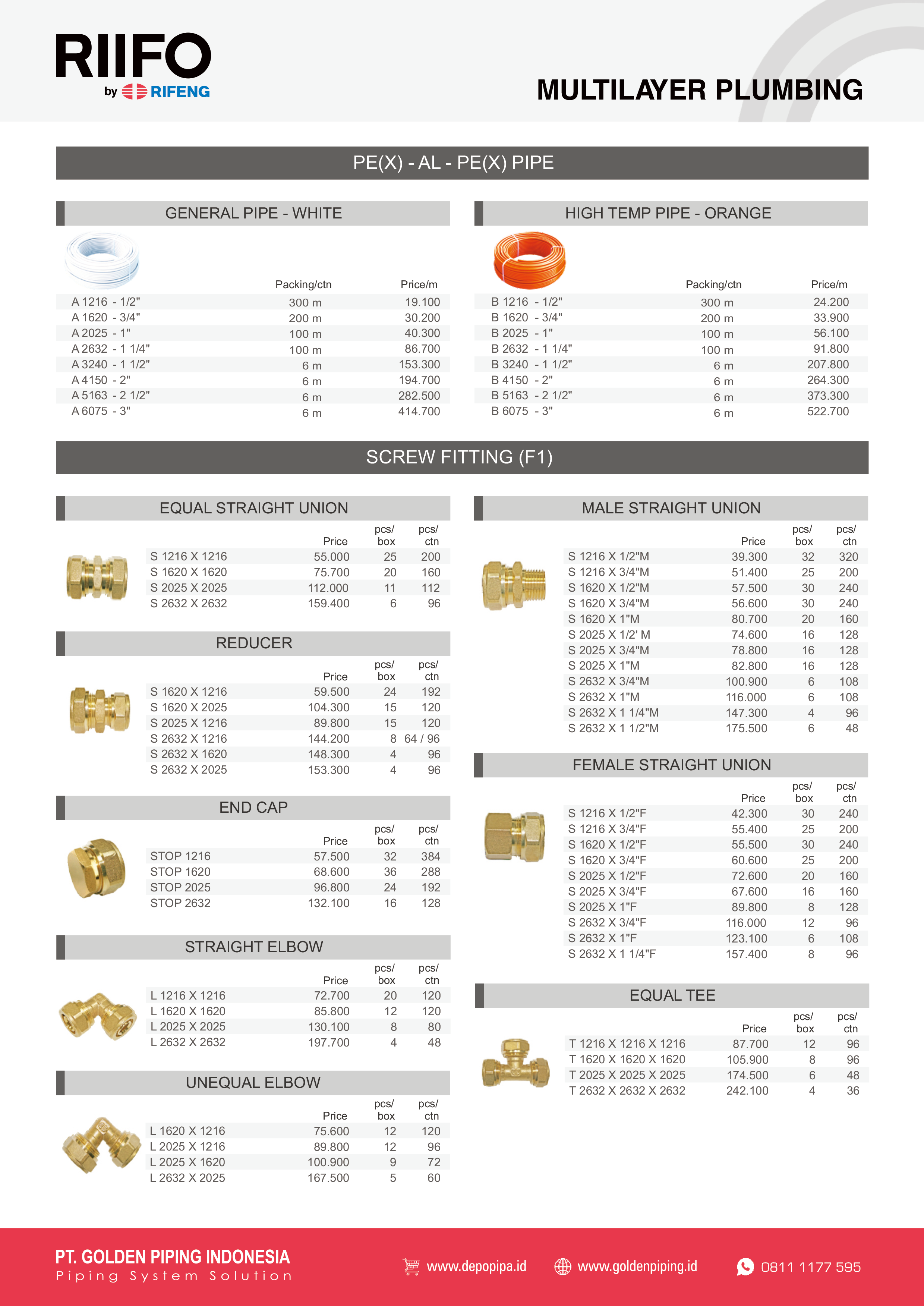 PT. Golden Piping Indonesia