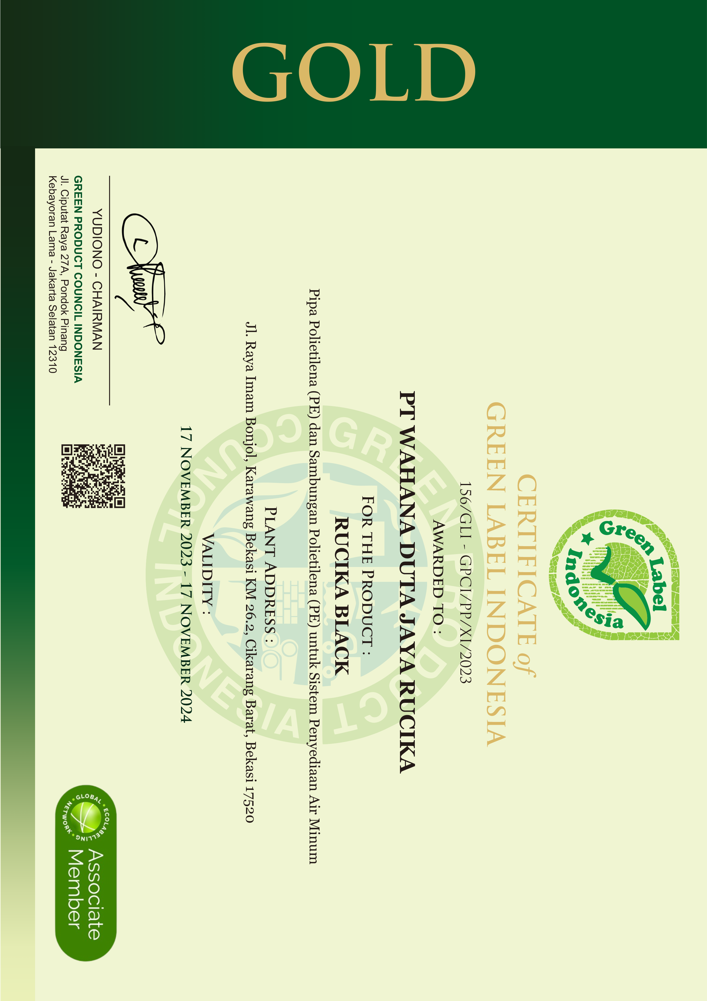 PT. Golden Piping Indonesia